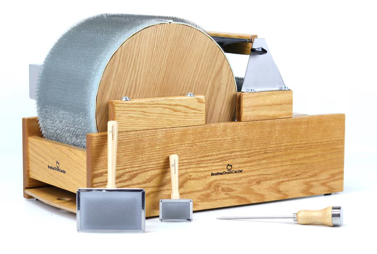 Brother Drum Carder Large Motorized Carder